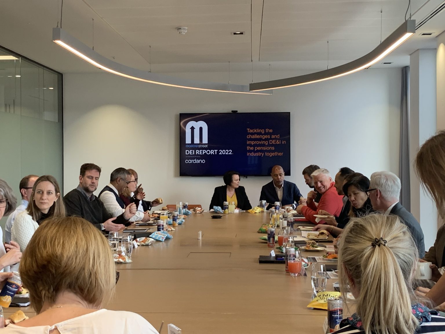 DEI - The changing face of Pension Trustee Boards - Cardano - UK